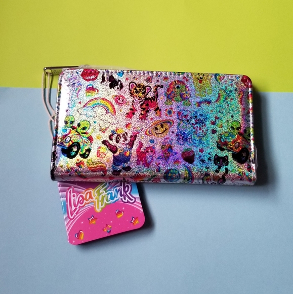 Loungefly | Bags | Loungefly Disney Parks Lisa Frank Wallet | Poshmark